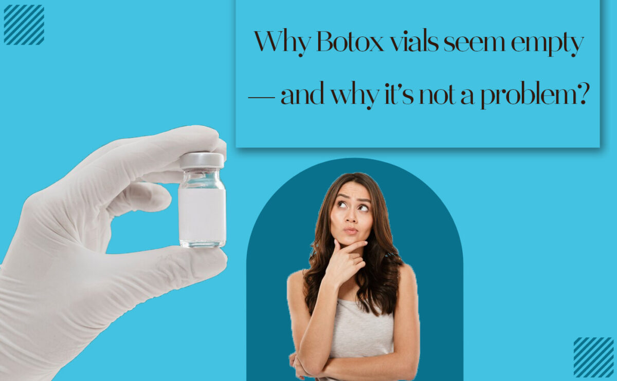 Why Botox vials seem empty — and why it’s not a problem - Viewmed Korea